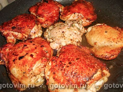 Куриные бедрышки, запеченные в молоке. Рецепт с фото