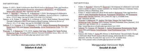 Cara Mengganti Style Citation” Di Mendeley Cite Terbaru Sourcecode