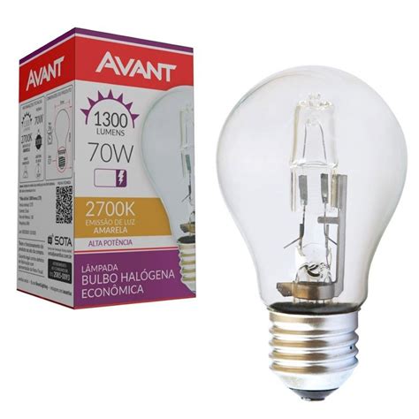 Lâmpada Bulbo Halógena Iluminação Churrasqueira 70w 220v danielEletro