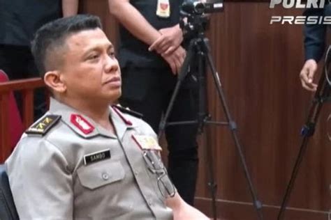 Pengunduran Diri Ferdy Sambo Ditolak Dan Dikenakan PTDH Ini Alasan Kapolri