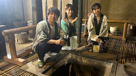 乃木坂46 阪口珠美andよゐこ・濱口優and堀口茉純が町田で養蚕業を学ぶ Entame Next アイドル情報総合ニュースサイト