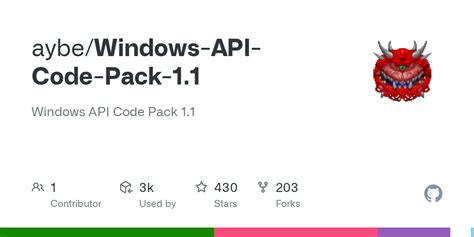 Github Aybewindows Api Code Pack 11 Windows Api Code Pack 11