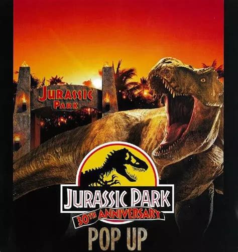 Iflyer 世界中の人々の心を躍らせた名作映画jurassic Park ジュラシック・パーク の公開30周年を記念し、貴重な