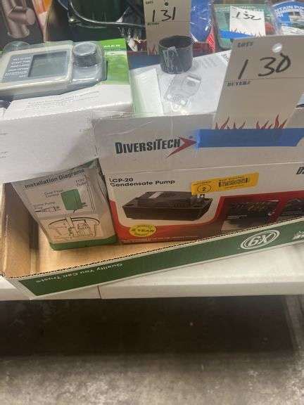 Small Condensate Pump And Dual Float Switch Controller Nw Asset Services