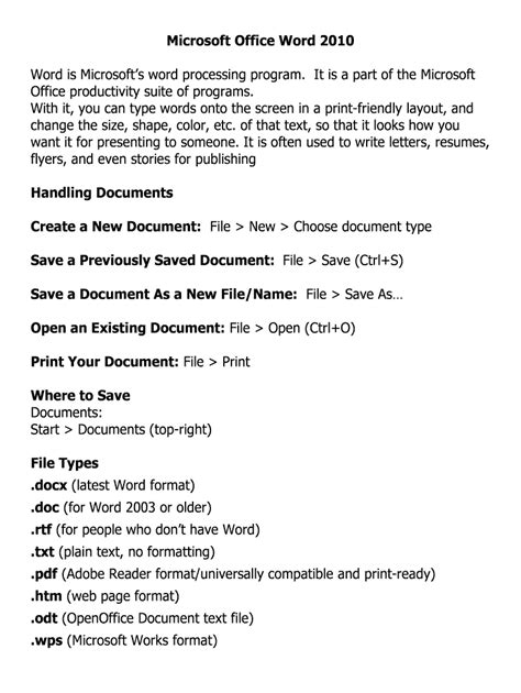 Fillable Online Word Is Microsofts Word Processing Program Fax Email