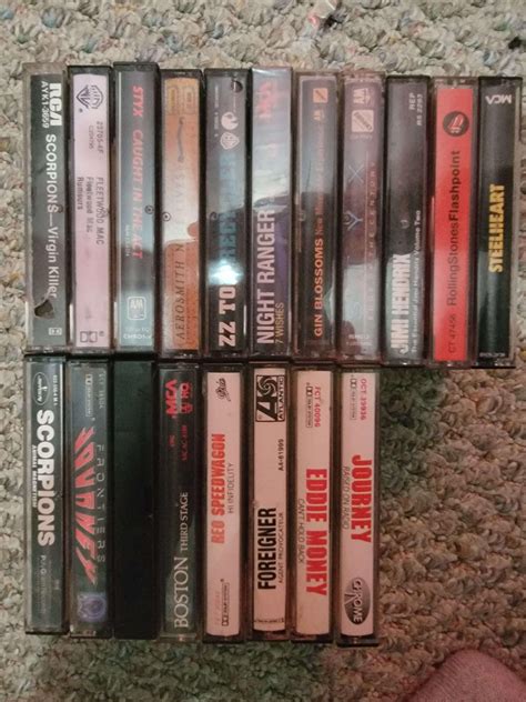 My Cassette Collection Rcassetteculture