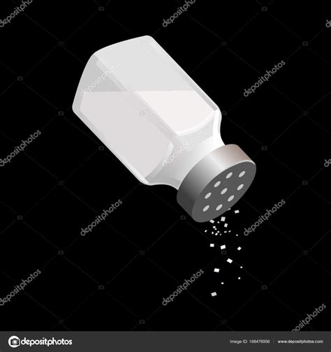 Vector Agitador De Sal Vector Gráfico Vectorial © Newgena Imagen