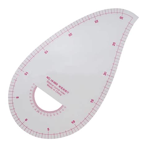 Button Positioning Ruler Pockets Collar Drawing Tailor Ruler Curve