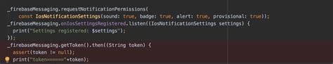 🐛 Firebasemessanging Request Permission · Issue 3888 · Firebase