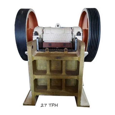 Mild Steel Stone Crusher Machine At Rs 1085000 Stone Crusher In Goa