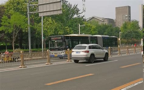 北京公交76路区间路小福后核桃园东街方向经过八宝山哔哩哔哩bilibili