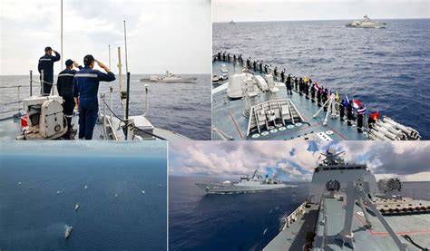 New Delhi The Inaugural Asean India Maritime Exercise Aime 2023 Successfully Culminated In