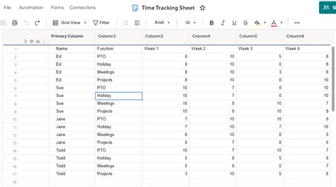 Index Match And Collect All At Once — Smartsheet Community