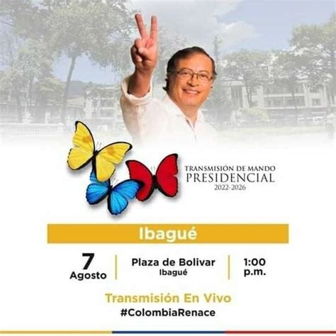Posesión Del Presidente Electo Gustavo Petro Será Transmitida Desde La