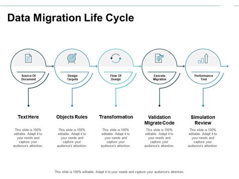 Data Migration Life Cycle Performance Ppt Powerpoint Presentation File Ideas PowerPoint