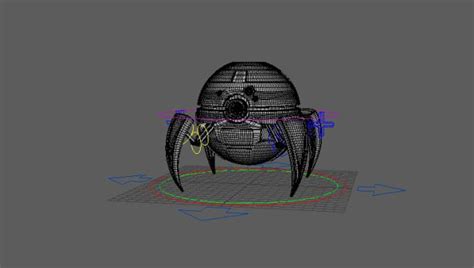 Rig 3d Character In Maya For Animation Unreal Engine By Athifshaker