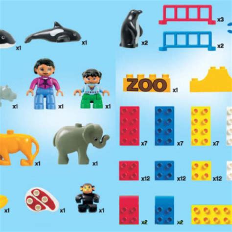 廃盤 レゴ Lego デュプロ 楽しいどうぶつえん 7338の通販 By Jams Shop｜ラクマ