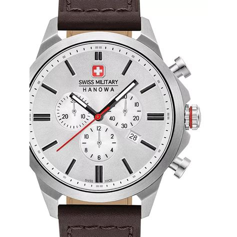 SWISS MILITARY HANOWA 06-4332.04.001 CHRONO CLASSIC II MEN' S WATCH ...