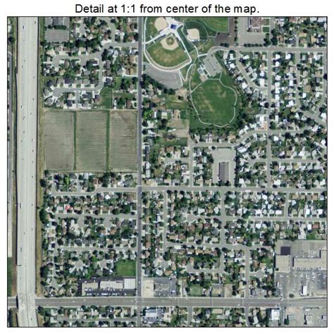 Aerial Photography Map Of Taylorsville Ut Utah