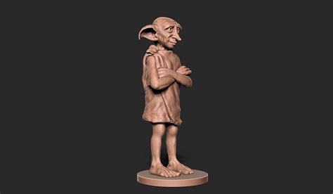 Stl File Dobby Harry Potter C 👾 ・3d Printable Design To Download・cults