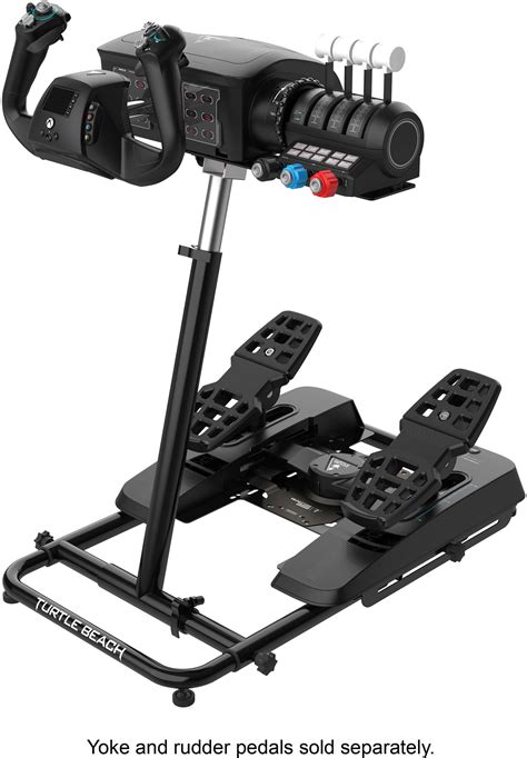 Turtle Beach Velocityone Universal Stand For Flight Simulation And Racing