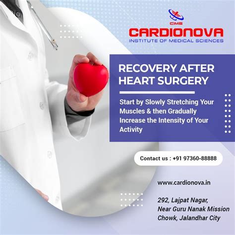 Recovery After Heart Surgery