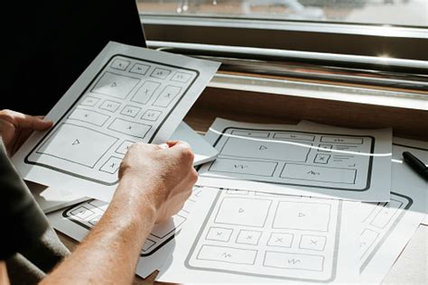 Ux 웹 사이트 디자인 와이어 프레임 스케치 프로토 타입 프레임 워크 레이아웃 미래 디자인 프로젝트 Ui Ux 사용자 인터페이스 사용자 환경 디자이너 웹 디자인 스튜디오를