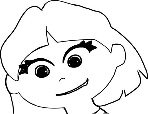 Ay Papi Julia Sketches Sketch Coloring Page