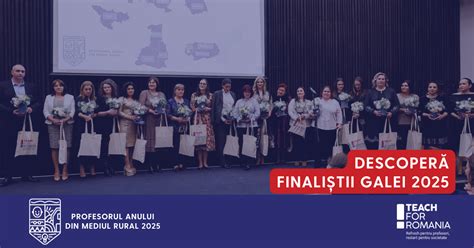 O Profesoară Din Izvoru Crișului în Finala Galei Profesorul Anului Din