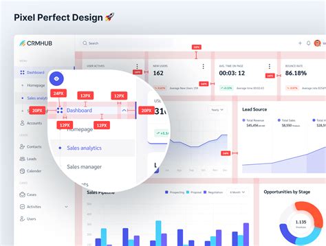 Crmhub Saas Dashboard Ui Kit Ui Kits — Ui Custom