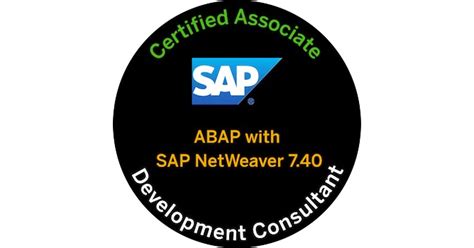 Mikhail Vorobev On Linkedin Sap Certified Development Associate Abap