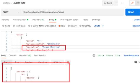 Azure Monitor Alerting Failed To Execute Query A No Handler Found For Query Type