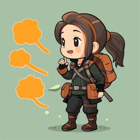 Premium Ai Image Lara Croft Tomb Raider Cartoon Character Generative Ai