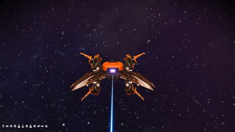 Orange Black And White Bug Interceptor Glyphs And Coords In Pics Red