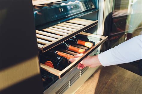 Best Undercounter Wine Fridge New Day Wine