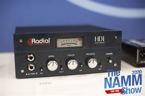 Top 100 Namm 2020 Radial Hdi Kr Home Studio