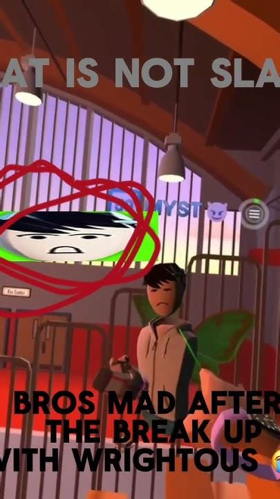 Blud Rlly Mad After The Break Up😭🙏 Recroom Virtualrealitygame Vr Vrgame Funny Youtube