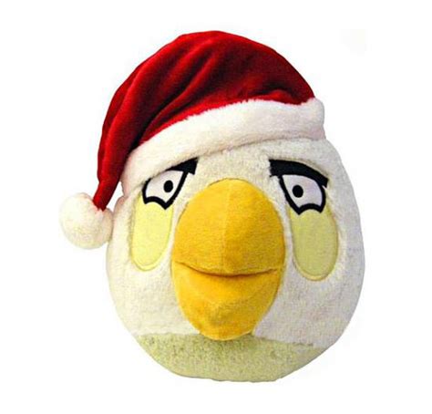 Angry Birds White Bird 5 Plush Christmas Commonwealth Toys Toywiz