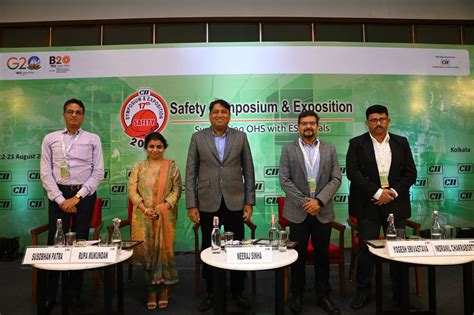 mr indranil chakraborty at safety symposium