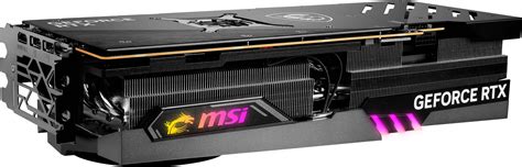 Msi Nvidia Geforce Rtx 4090 Gaming Trio 24g 24gb Ddr6x Pci Express 40