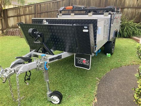 2021 Longhaul T Rex T3 Foldout Camper Caravan Sales
