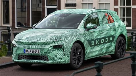 New Skoda Elroq Ev Is Enyaqs Smaller Sibling Nz Autocar