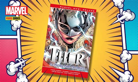 El Thor De Jason Aaron La Diosa Del Trueno