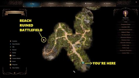 How To Reach Moonrise Towers Travel Through Mountain Pass Baldurs