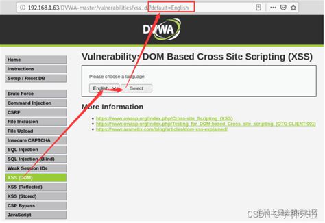 kali linux 网络安全之 xss 跨站脚本攻击原理及 dvwa 靶机的搭建 kali实验xss攻击 csdn博客