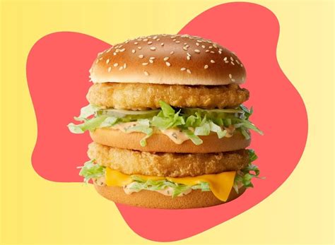 I Tried Mcdonalds New Chicken Big Mac And It Surprised Me