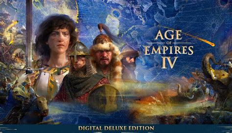 Buy Age Of Empires Iv Digital Deluxe Edition Pc