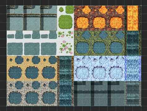 How To Set Bitmaps Or Import In General In Tiles Made For Rpg Maker Mv Rgodot