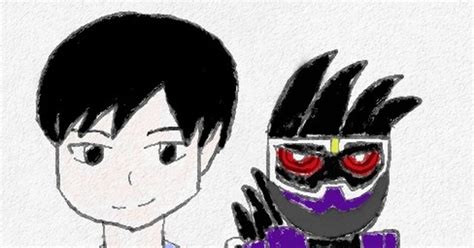 仮面ライダーエグゼイド 檀黎斗仮面ライダーゲンム岩永徹也さん誕生日記念 カオルイリク不可のイラスト Pixiv