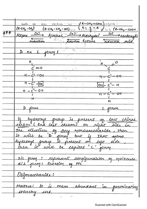 Solution Biology Assignment Types Of Monosaccharide Lipids
